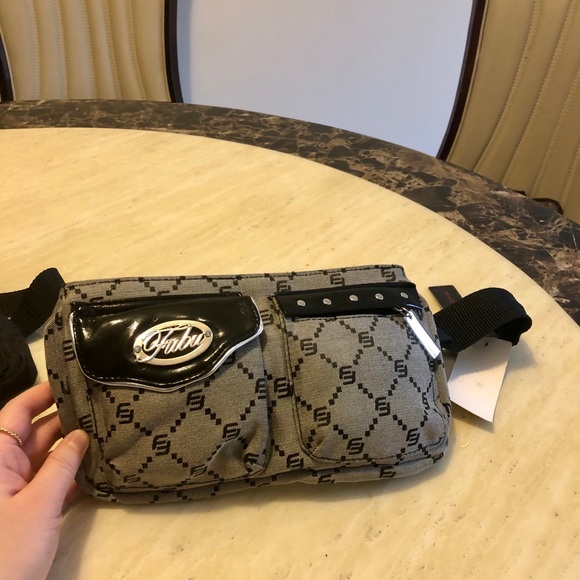 FUBU | Bags | New Fubu Belt Bag Waist Bag Tan | Poshmark
